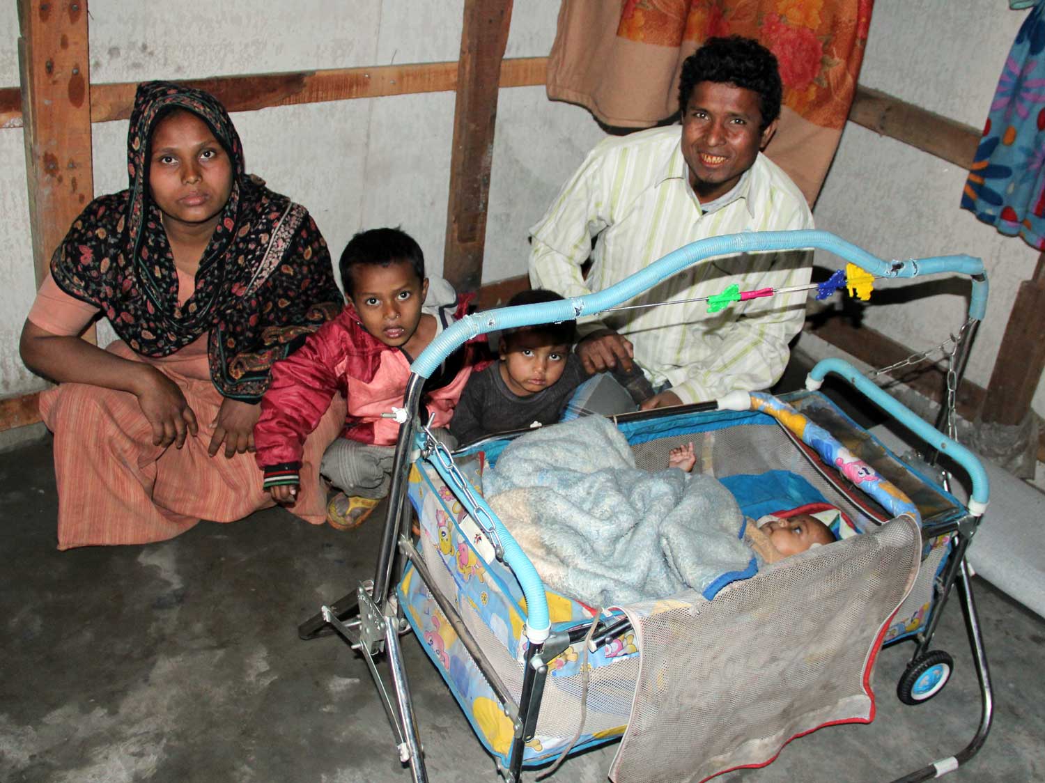 Its 'snacks for scrap' in this Rohingya slum in Jammu | Free Press Kashmir