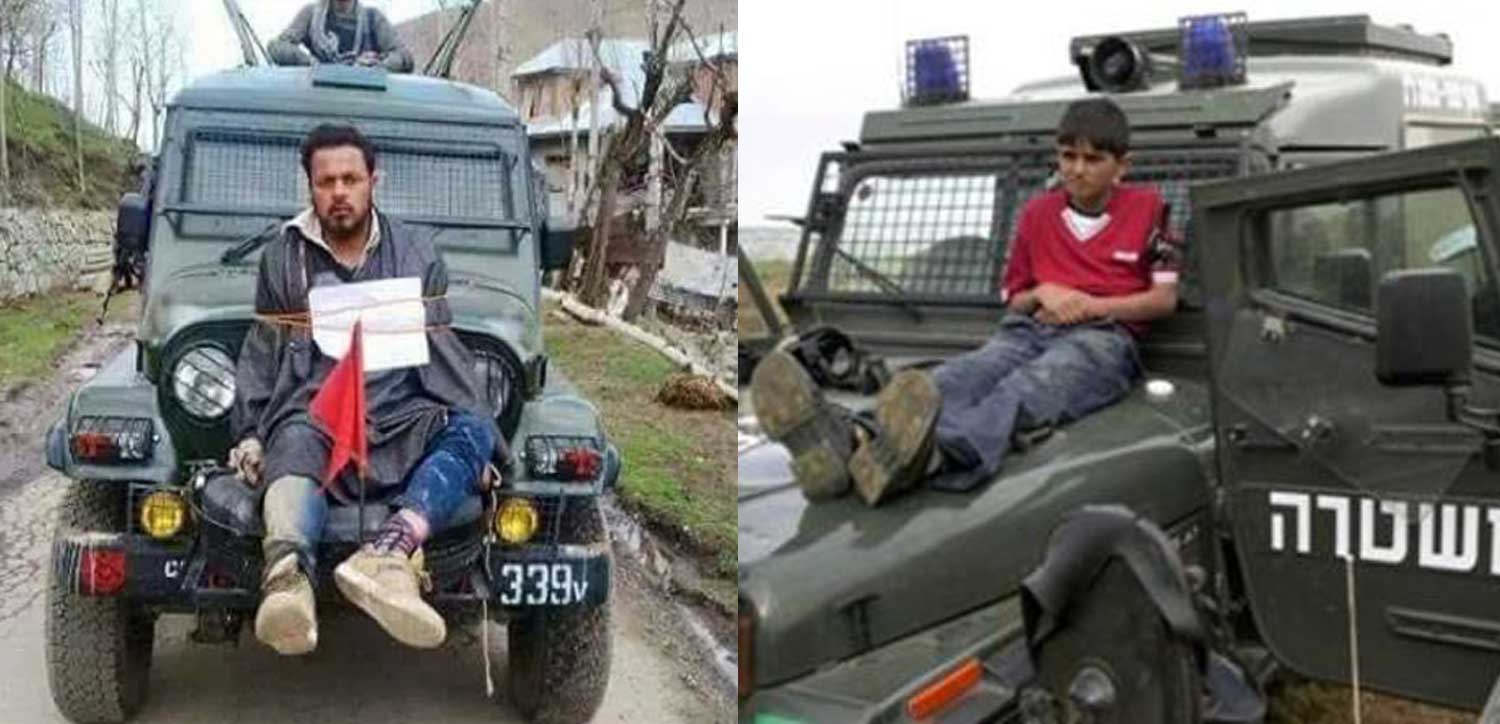 How using human shields in Kashmir underlines Delhi’s Tel Aviv tactic ...