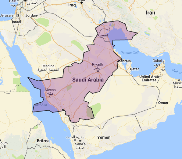 How big is Pakistan really? We superimposed it on a few countries ...