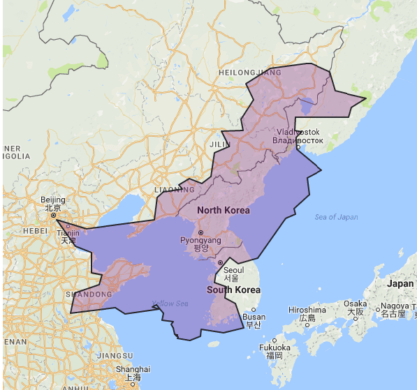 How big is Pakistan really? We superimposed it on a few countries ...