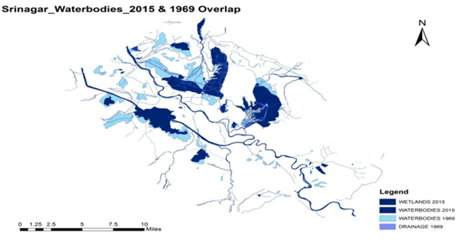 How conversion of Bemina from flood basin to residential area ...
