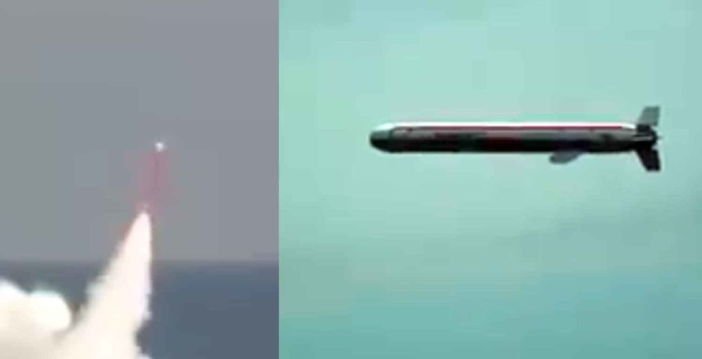 Pakistan successfully tests submarine-launched nuclear capable cruise ...