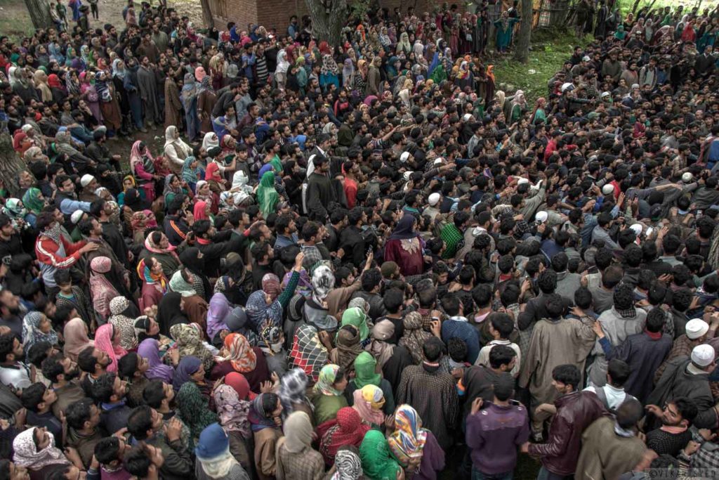 After 15 funerals and a gun salute by mother, brother and sister ...