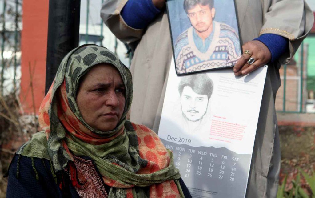 Targeted for its work in bringing out human rights abuses in Kashmir ...