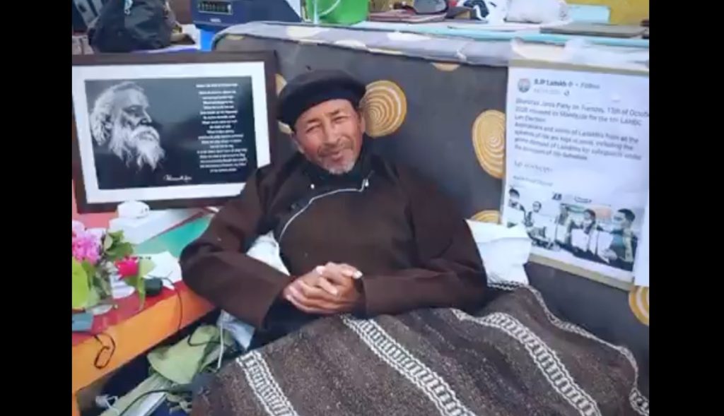 ‘No info about his health, grounds of detention’: Sonam Wangchuk’s wife ...