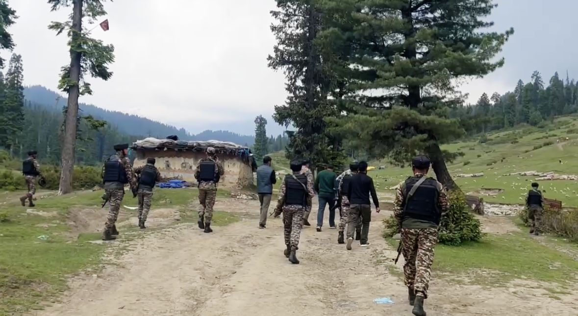 Three LeT militants killed in ongoing military Op in Shopian forests ...