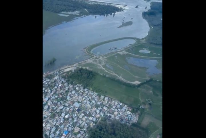 CM Omar bats for revival of Tulbul Navigation Barrage project amid ...