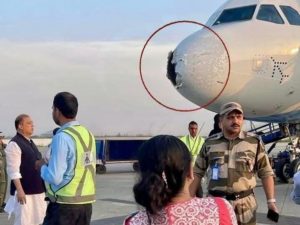 Panic and cries as IndiGo flight hits turbulence, makes emergency ...