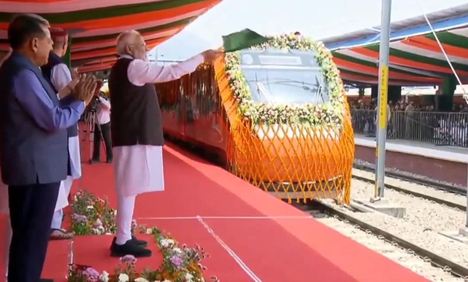 Kashmir to Kanyakumari no longer a dream: Modi | Free Press Kashmir