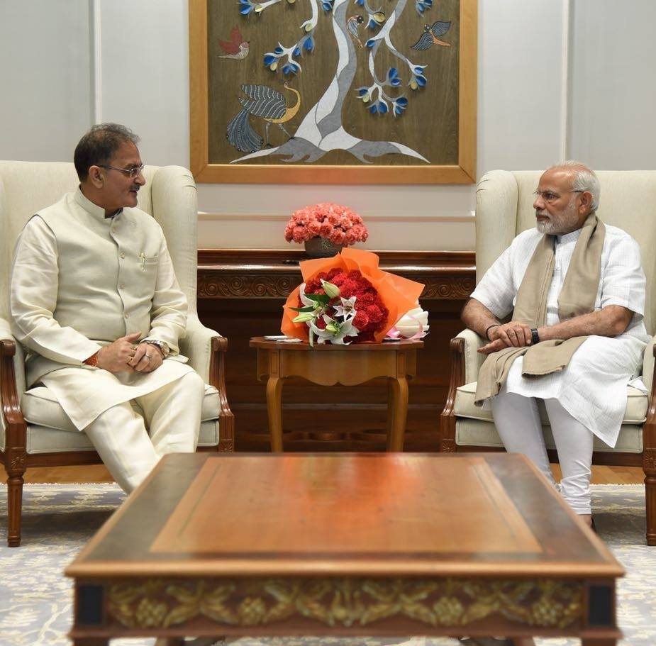 BJP’s Kavinder Gupta is Ladakh LG; Ashim Kumar Ghosh, Gajapathi Raju ...