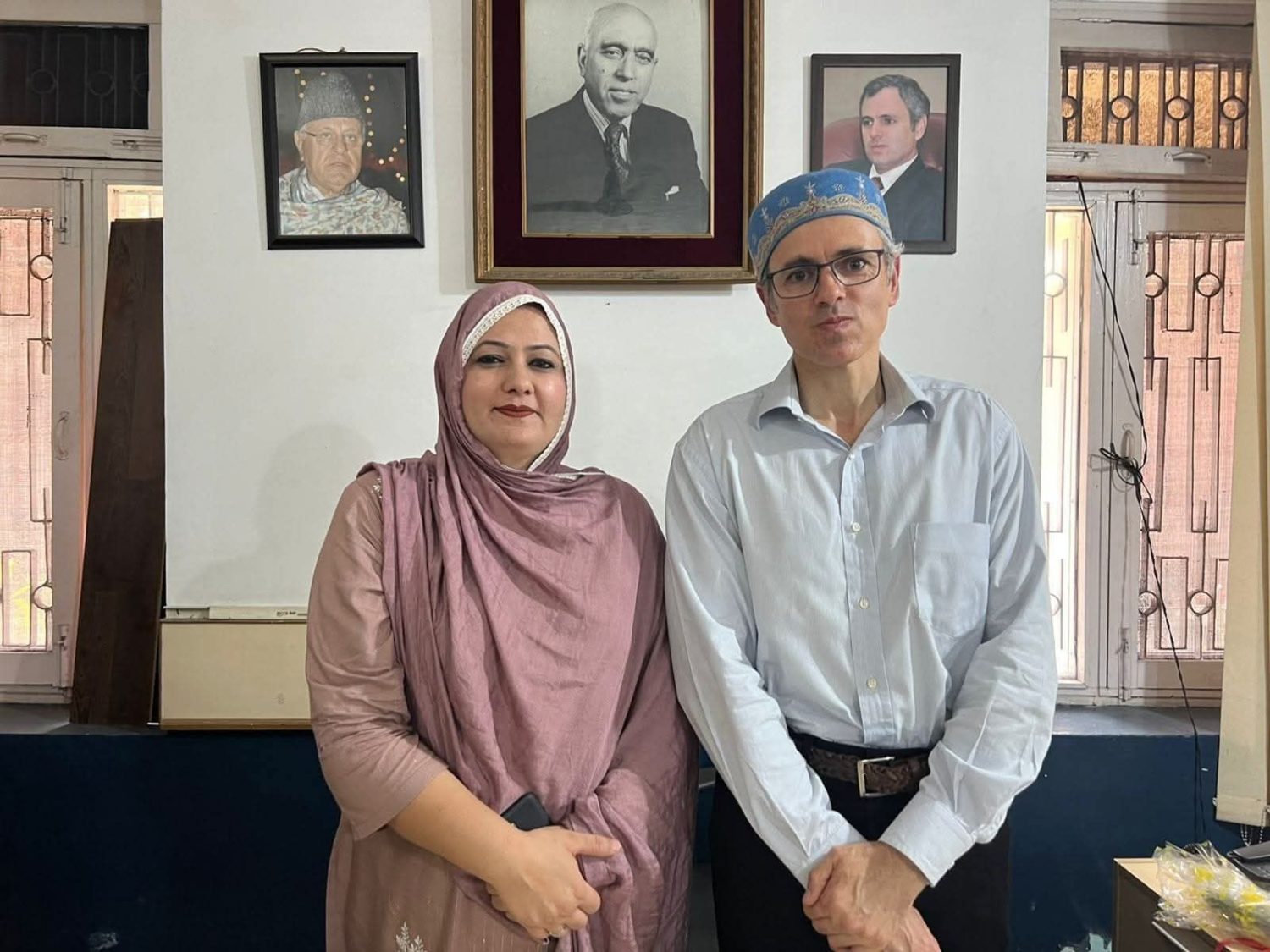 Congress bows out, leaving Nagrota seat to NC; Shamim Begum files papers | Free Press Kashmir