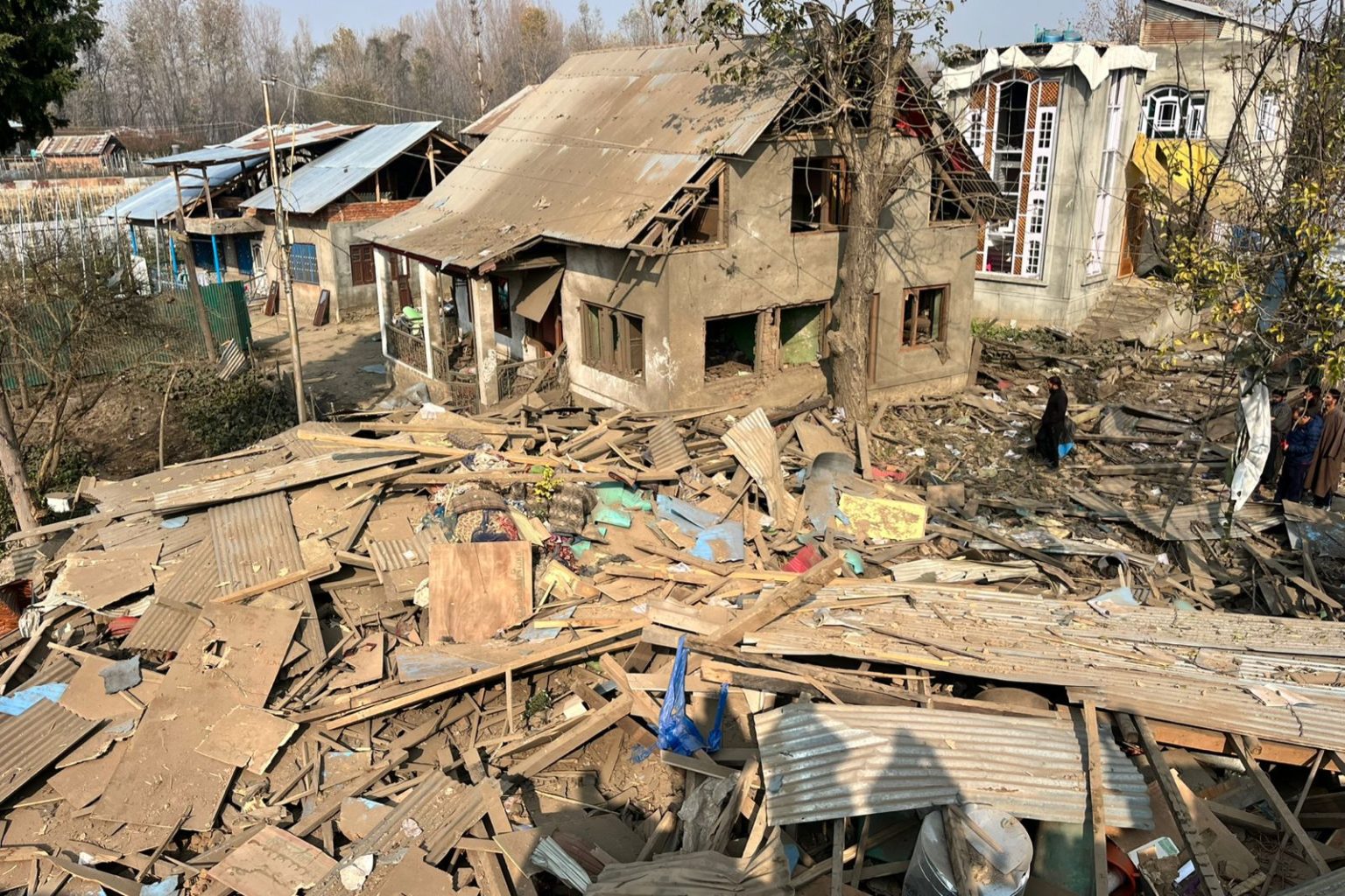 Let’s put an end to ‘demolition & blast policy’, says BJP’s Arshad Bhat after Umar Nabi’s house ...