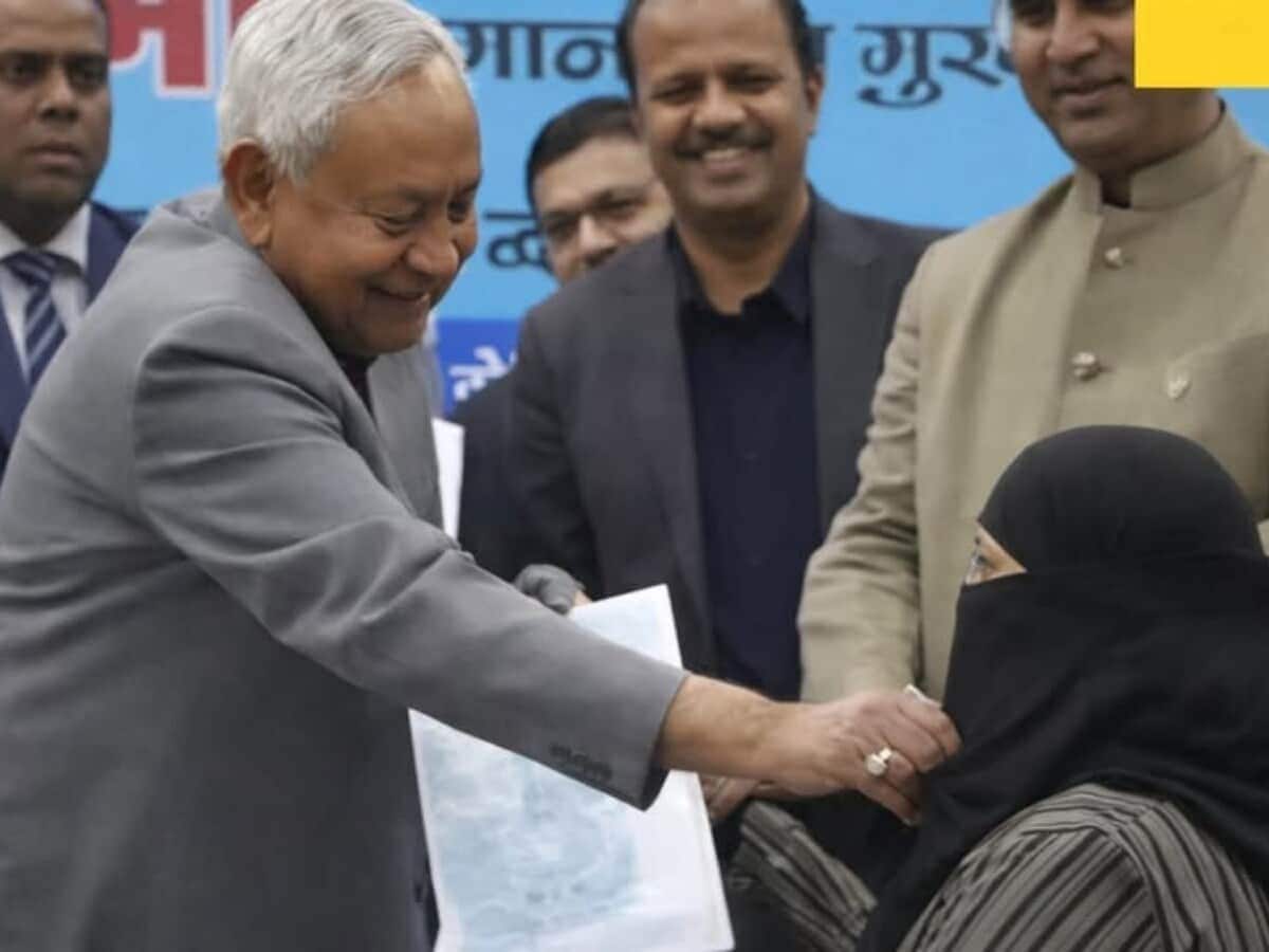 ‘What if he touched elsewhere?’ Days after Nitish Kumar pulled down doctor’s hijab, UP minister ...